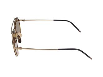 Thom Browne Unisex Ues801a-G0003-215-51 Sunglasses Brown Acetate