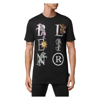 Philipp Plein T-Shirt - - Tops - Herren - Schwarzk - M