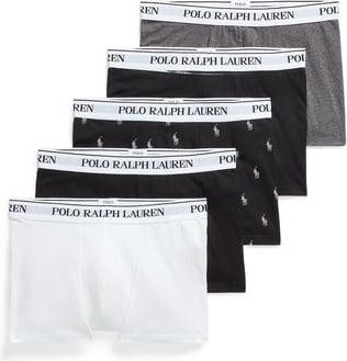 Polo Ralph Lauren Lot de 5 boxer