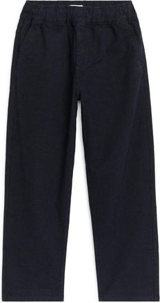 Arket Hose Mit Hickory-Streifen -Blau