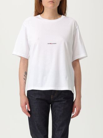 Saint Laurent T-Shirt SAINT LAURENT Damen Farbe Wei&szlig;