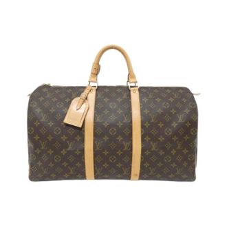 Louis Vuitton unisex, Pre-owned, Brun, Taille: ONE Size Sac Boston Pre-owned