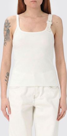 Courr&egrave;ges T-Shirt COURR&Egrave;GES Femme couleur Blanc