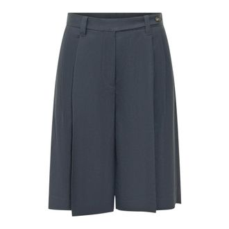 Brunello Cucinelli Damen, Shorts, Blau, SGr&ouml;&szlig;e