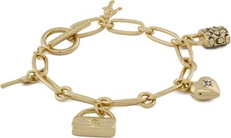 Coach Armband Coach 37448318 Goldfarben