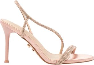 Twentyfourhaitch Femme, Chaussures, Rose, Taille: 39 EU Embellished Escarpins