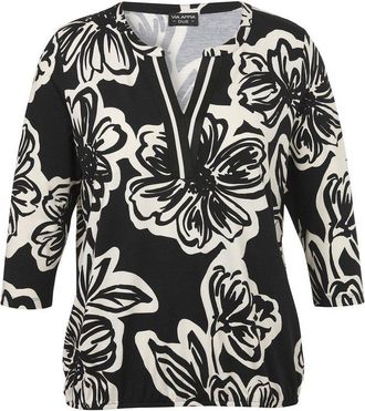 Via Appia Due Print-Shirt (1-tlg) in Große Größen