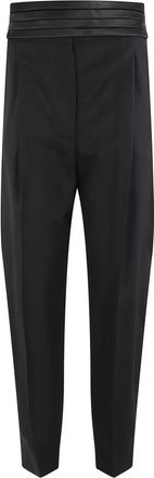 Erika Cavallini Semi Couture Damen, Hosen, Schwarzk, SGr&ouml;&szlig;e