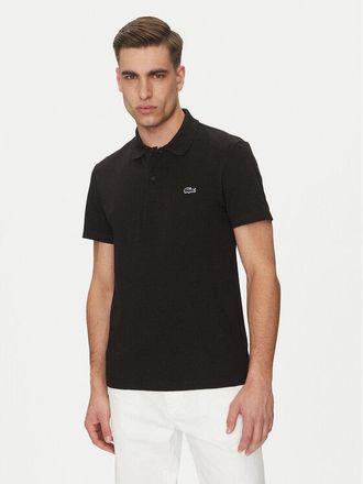 Lacoste Poloshirt DH5522 Schwarz Regular Fit