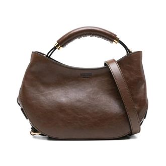 Moschino Femme, Sacs, Brun, Taille: ONE Size Moschino Bags