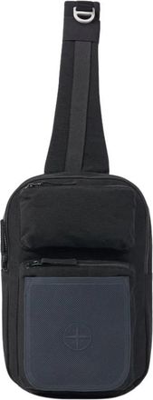 Stone Island Homme, Sacs, Bleu, Taille: ONE Size Nylon Panama Sling Bag