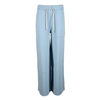Department Five Baumwoll-Casual-Hose - - Trousers - Damen - Blau - M