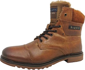 Bugatti Bugatti Vittore Schnürstiefel Braun