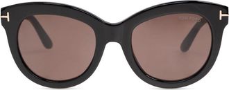 Tom Ford Eyewear Odette Sonnenbrille - Schwarz