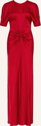 Victoria Beckham Abendkleid Aus Satin rosa