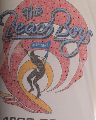 Represent Beach Boys Graphic T-Shirt - Beige