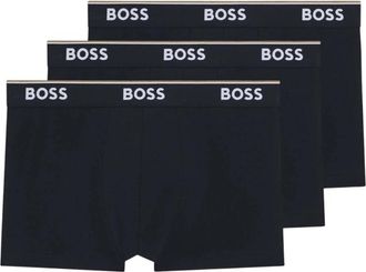 HUGO BOSS Trunk 3P Power - - Underwear - Herren - Blau - L