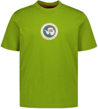 Napapijri Herren T-Shirt gr&uuml;n