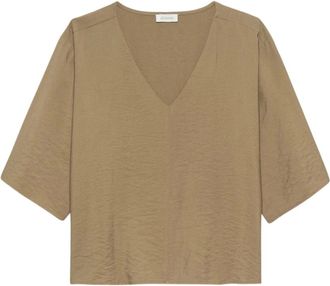 Alchemist Femme, Blouses et Chemises, Vert, Taille: 40 FR Romi Top
