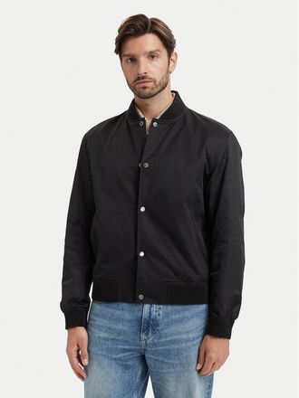 HUGO BOSS Bomberjacke H-Covor 50564412 Schwarz Relaxed Fit