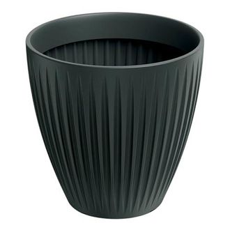 Prosperplast Blumentopf Latia rund MIDL, Ø60 x 58 cm, anthrazit