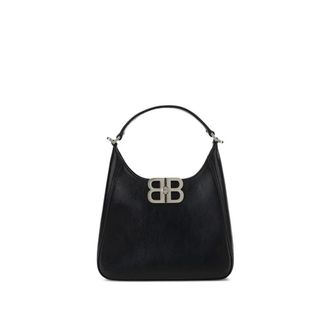 Balenciaga Hobo Bags - Small Bb Shoulder Bag - Gr. unisize - in Schwarz - f&uuml;r Damen