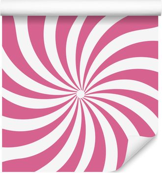 OEM Sfondo Per Carta Da Parati Hippie Rosa Cipria E Bianco, Sfondo Rosa Cipria 50x1000 Cm