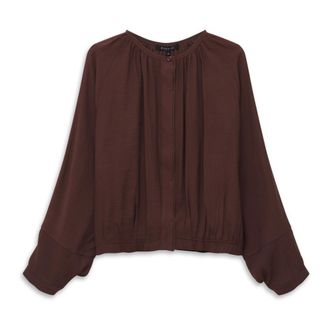 Bugatti Damen, Blusen & Hemden, Rot, SGr&ouml;&szlig;e