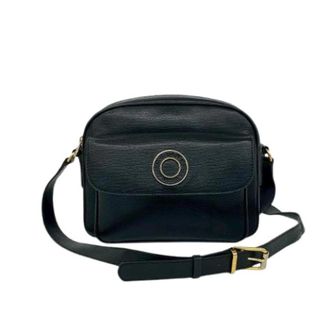 Celine Sac bandouli&egrave;re en cuir Pre-owned - Femme - Pre-owned - Noir - Taille: ONE Size