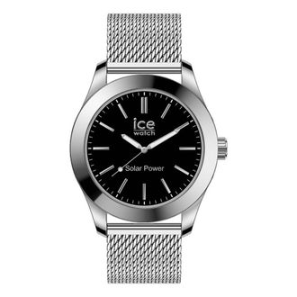 Ice Watch unisex, Accessoires, Gris, Taille: ONE Size Montre Solaire en Acier