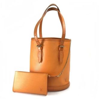 Louis Vuitton Pre-owned Leder louis-vuitton-Taschen - - Pre-owned - Damen - Orange - ONE SIZE