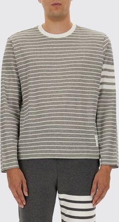 Thom Browne T-Shirt THOM BROWNE Herren Farbe Grau