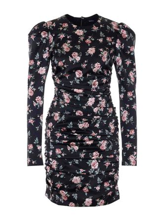 Dolce & Gabbana Robe Au Genou - Noir