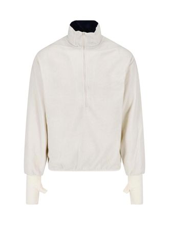 Entire studios Rei&szlig;verschluss-Sweatshirt Shell