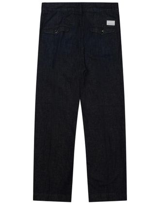 Nine In The Morning Stretch Cotton Chino Trousers - Blue