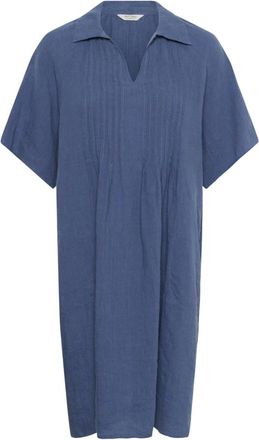 Part Two Femme, Robes, Bleu, Taille: 38 FR Robe chemise