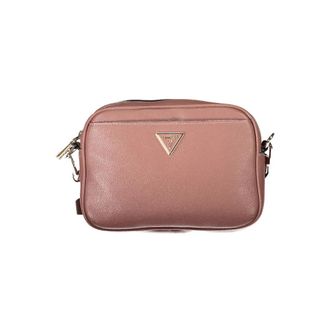 Guess Femme, Sacs, Rose, Taille: ONE Size Sac bandoulière en polyéthylène