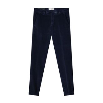 BRIGLIA 1949 Pantalon slim - Homme - Pantalons - Bleu - Taille: M