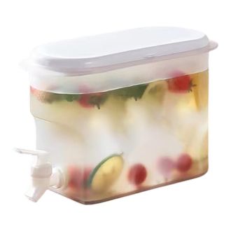 Generic Kaltwasserkocher mit Wasserhahn, Kaltwasserkocher mit Wasserhahn im K&uuml;hlschrank, Spender f&uuml;r Eisgetr&auml;nke, Teespender f&uuml;r K&uuml;hlschrank, gro&szlig;er Wasserkoc