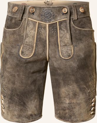 Beckert Beckert Trachten-Lederhose Fcb-Champion braun