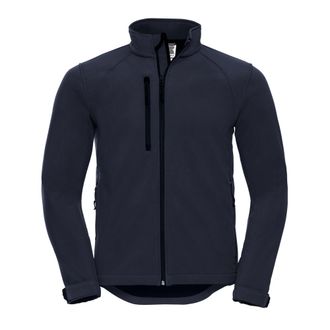 Russell Athletic Russell - Softshelljacke f&uuml;r Herren (Dunkelblau)