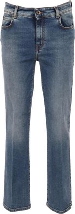 Max Mara Femme, Jeans, Bleu, Taille: 44 FR Rapallo Jeans slim