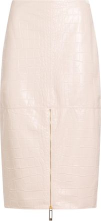 Elisabetta Franchi HOSEN & R&Ouml;CKE - Midi-R&ouml;cke auf YOOX.COM