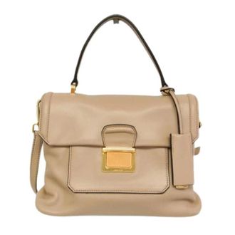 Miu Miu Pre-owned Handbag- Schultertasche - - Pre-owned - Damen - Beige - ONE SIZE