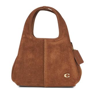 Coach Femme, Sacs, Brun, Taille: ONE Size Lana Suede 23