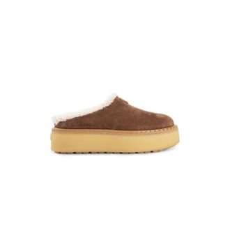 Prada Evolve Slippers in Suede