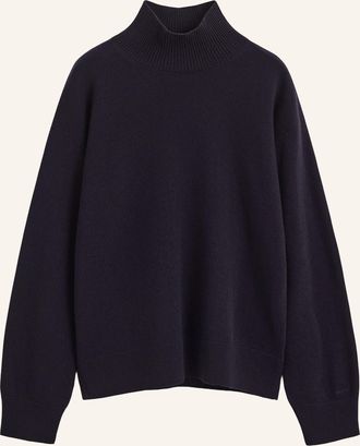 GANT Rollkragenpullover blau