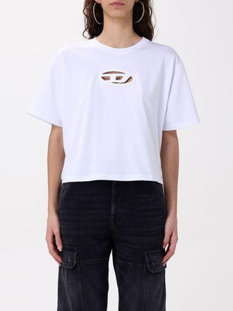 Diesel T-Shirt DIESEL Femme couleur Blanc