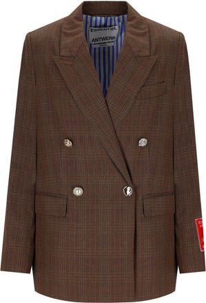 Essentiel BLAZER KIT MARRON ESSENTIEL ANTWERP