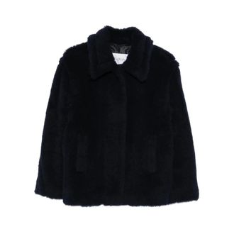 Max Mara Fuggito Jacket - - Jackets - Damen - Blau - S